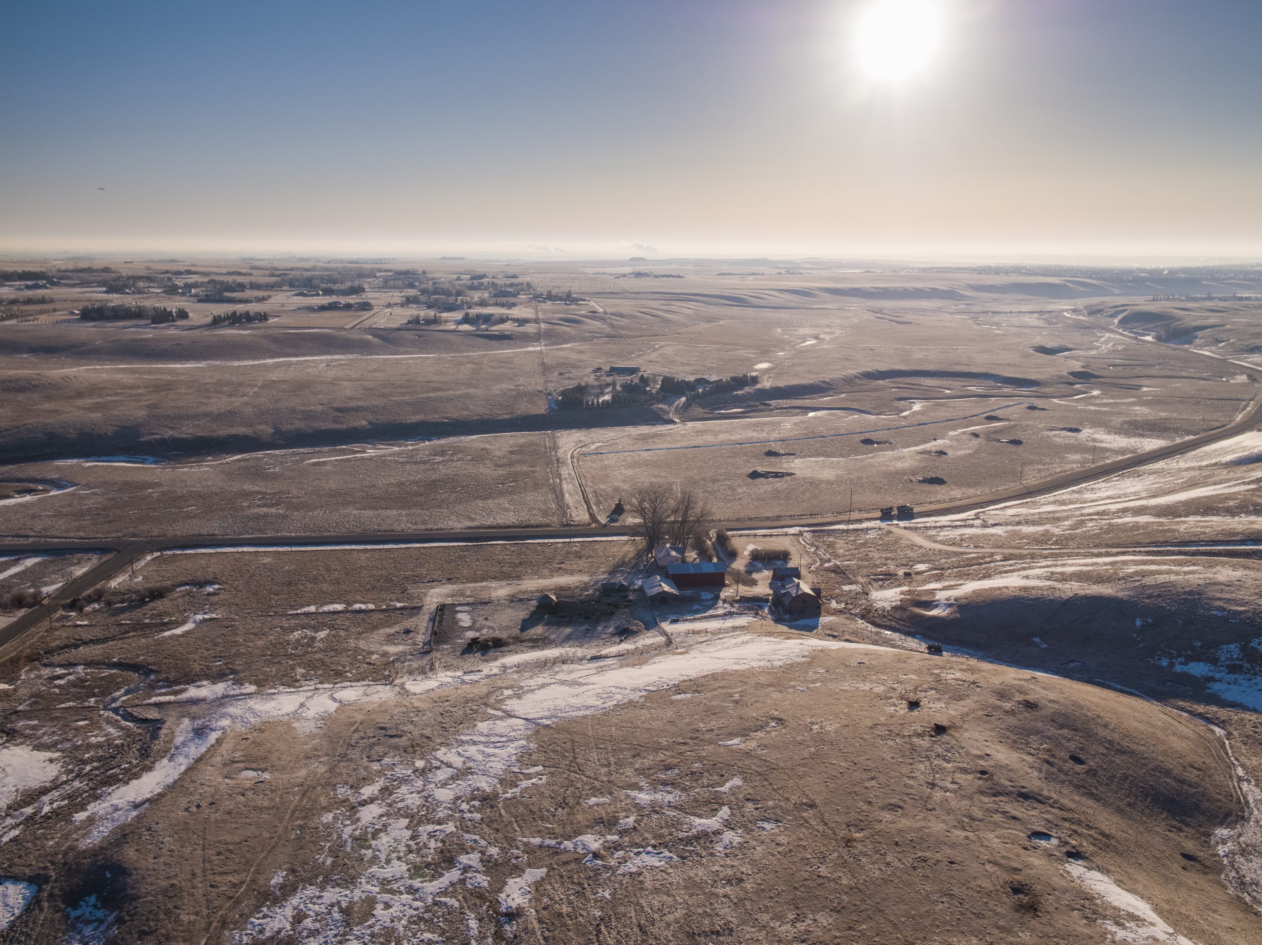 The Look at the Historical Landscape of Calgary's New NW Community