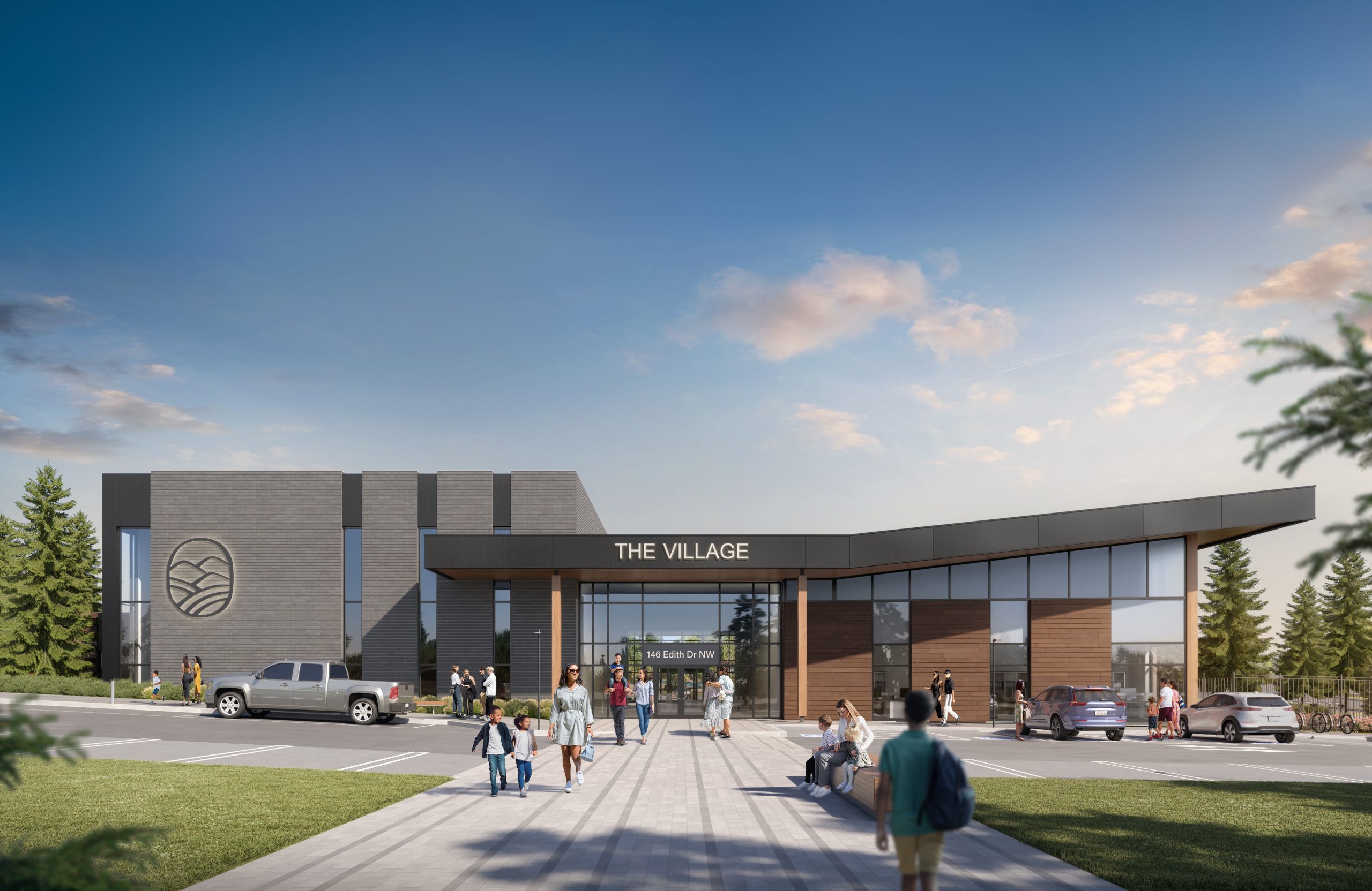 The Village at Glacier Ridge is Taking Shape in Northwest Calgary ...